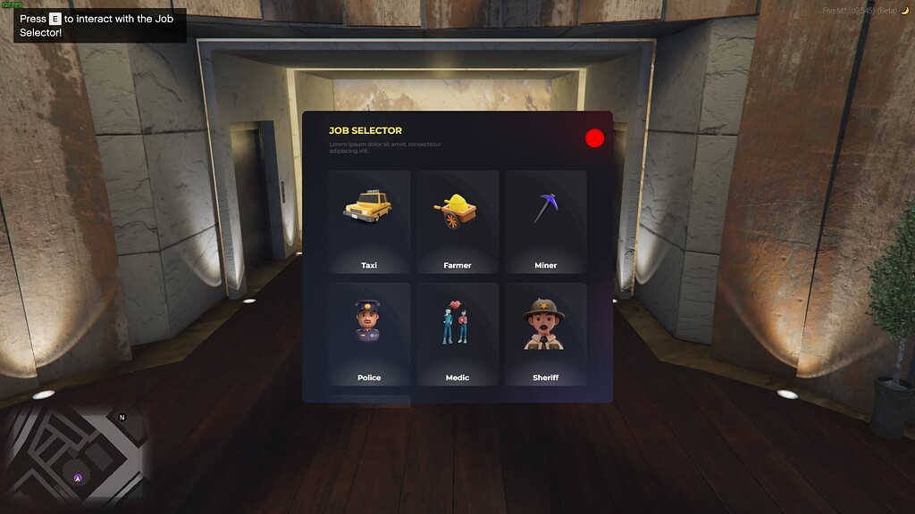 [ESX / QB] IF Jobs Selector FREE V1 (Job Center) - FiveM Releases - Cfx ...