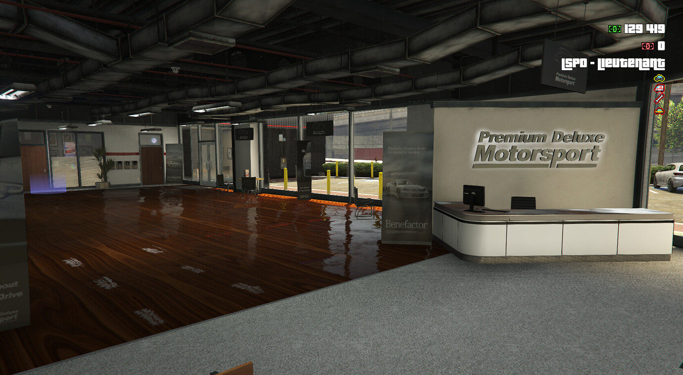 Premium Deluxe Motorsport [RETEXTURE] [RELEASE] [FREE] - FiveM Releases ...