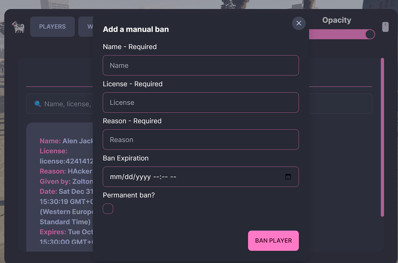 LuxuAdmin - Admin Menu - Releases - Cfx.re Community