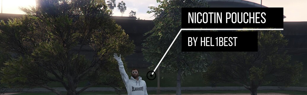 [FREE] Nicotin Pouches - FiveM Releases - Cfx.re Community