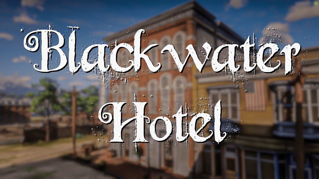 Blackwater Hotel - RedM Releases - Cfx.re Community