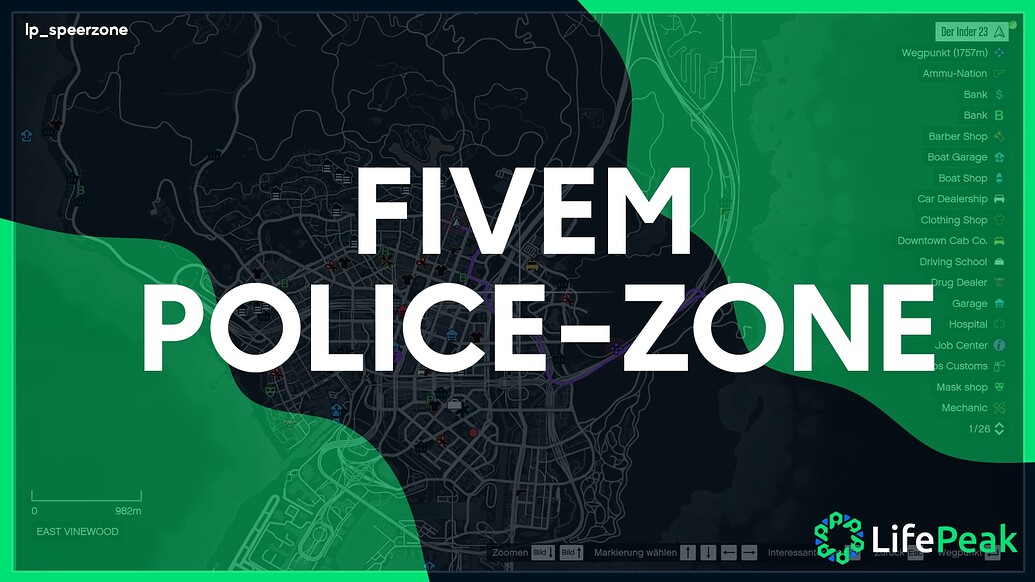 [FREE] [ESX] Police-Zone (Speerzone) | LifePeak Scripts - FiveM ...