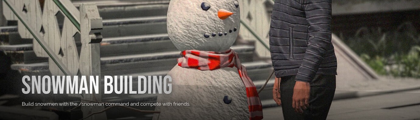 Ultimate christmas - Build trees, snowman, hunt and share gifts and ...