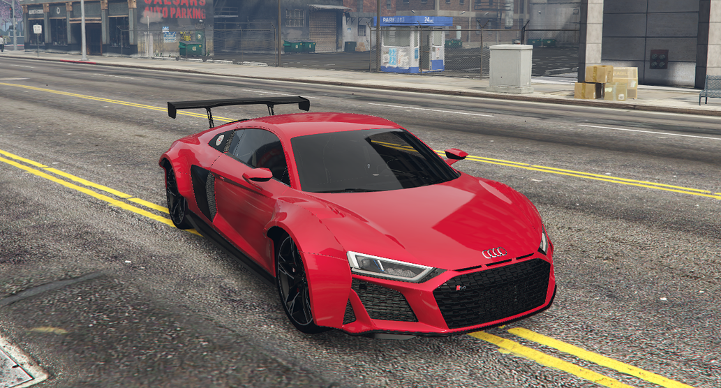 [FREE] Audi R8 - FiveM Releases - Cfx.re Community