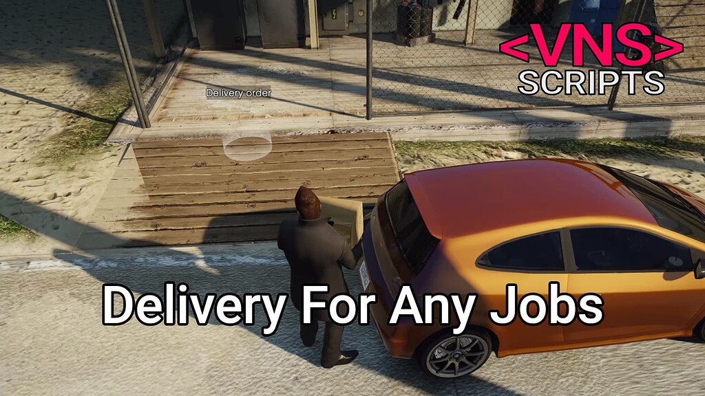 [QB] Delivery For Any Job - FiveM Releases - Cfx.re Community