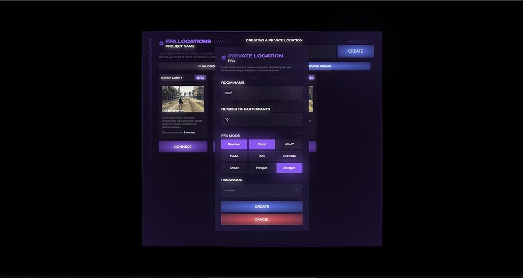 [FREE][FrontEnd] FFA - FiveM Releases - Cfx.re Community