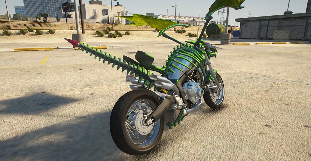 [PAID][Custom Vehicle] SkullDragon - FiveM Releases - Cfx.re Community