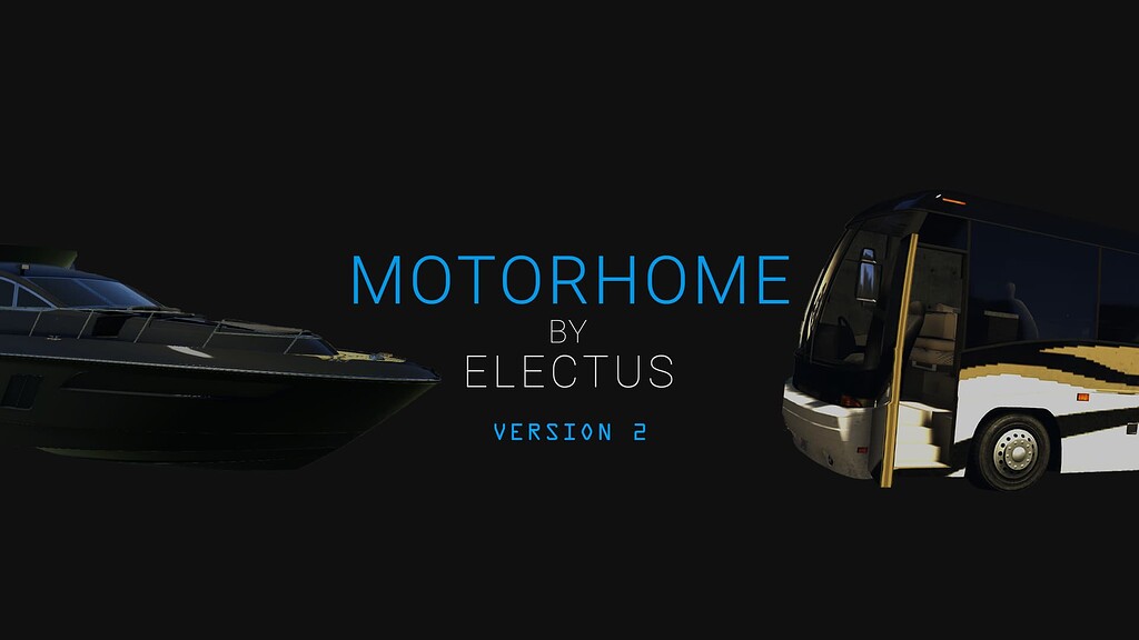 [PAID] [QB/ESX] Motorhome V2 | Electus | Yacht Mobilehousing RV Job ...