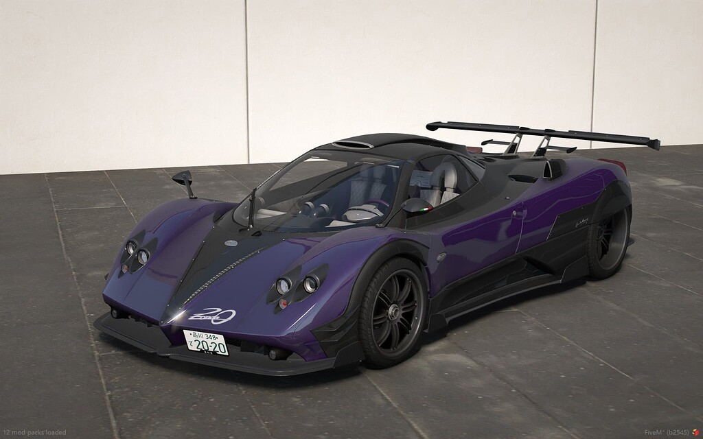 [PAID]Pagani ZONDA ZOZO - FiveM Releases - Cfx.re Community