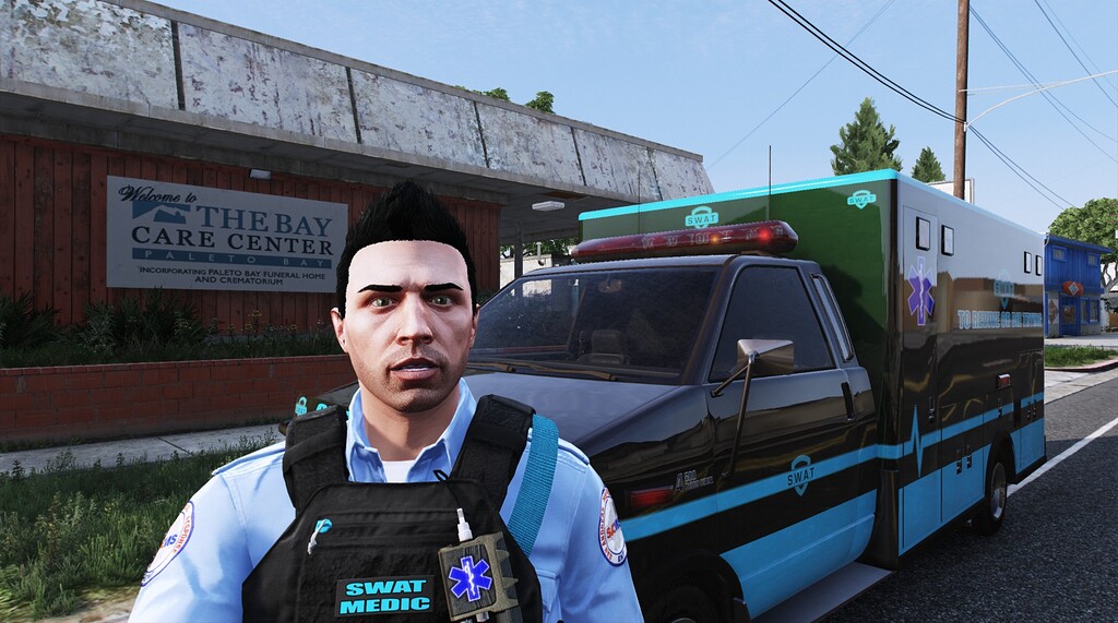 SWAT Medic | GTA CNR EU#1 - FiveM Snapmatic - Cfx.re Community