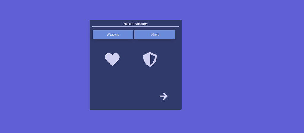 Armory UI [QBCORE] - FiveM Releases - Cfx.re Community