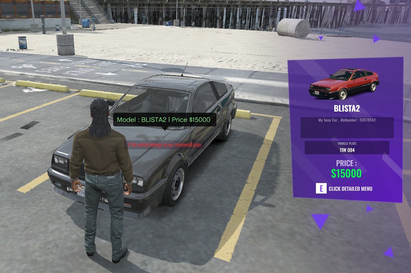 [QB-ESX] Owned Vehicle Sales - FiveM Releases - Cfx.re Community