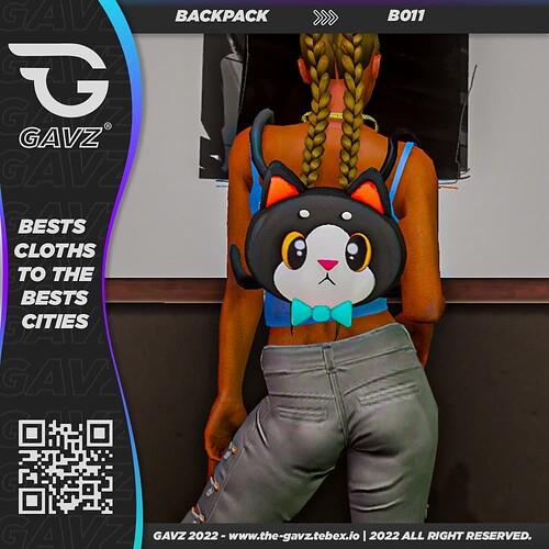 [PAID] B011 BackPack - FiveM Releases - Cfx.re Community