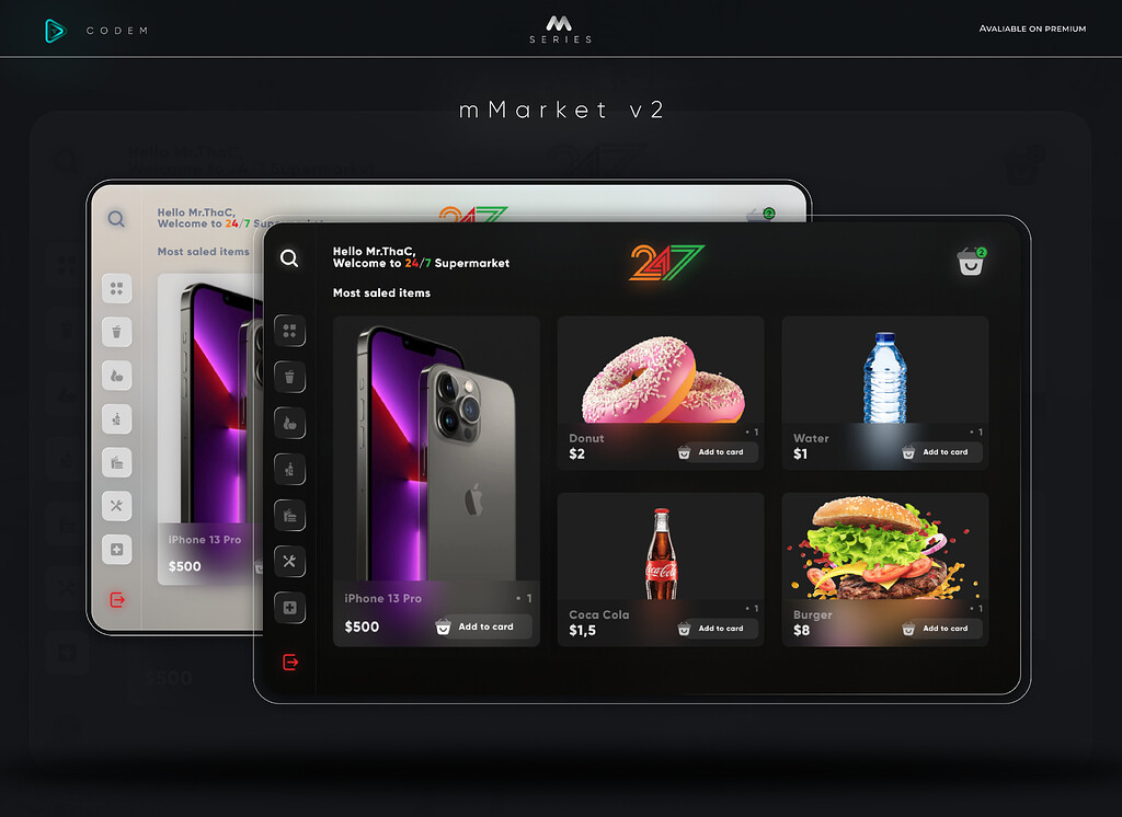 Codem-mMarket v2 - FiveM Releases - Cfx.re Community