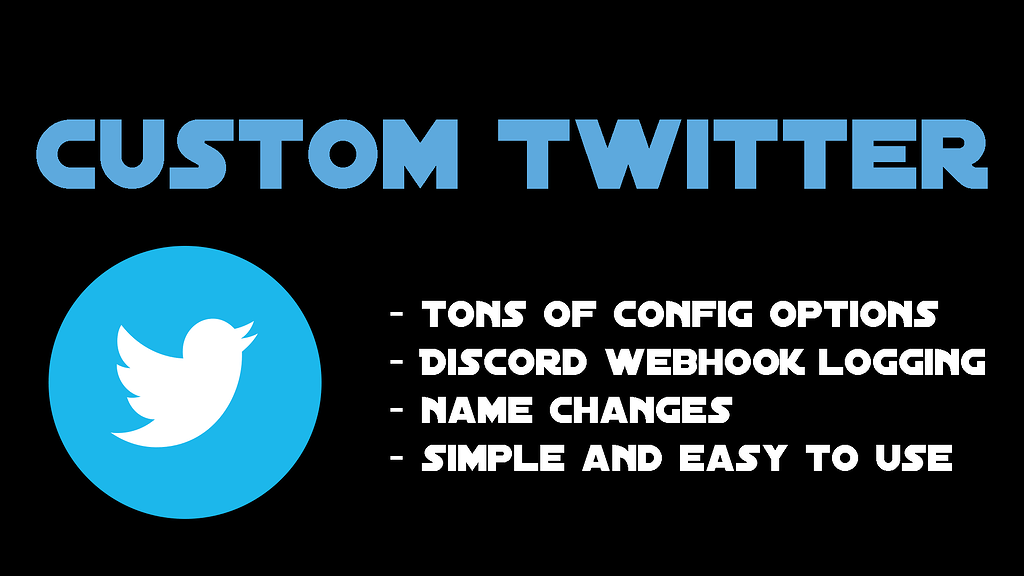 Customizable Twitter (ESX Version) [Release] [FREE] - FiveM Releases ...
