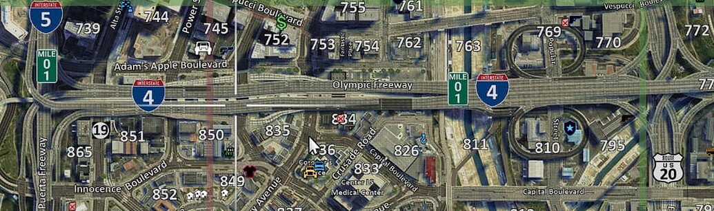 [Release][Free] High resolution Satellite map with custom postals ...