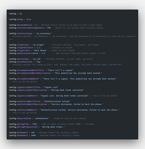 [FREE] Possible Phone Hacking. QB/ ESX - FiveM Releases - Cfx.re Community