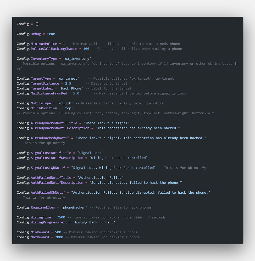[FREE] Possible Phone Hacking. QB/ ESX - FiveM Releases - Cfx.re Community