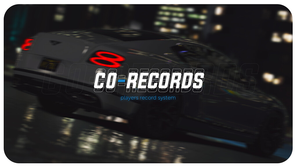 [PAID] ☁️ C0-RECORDS / most players online record system for your ...
