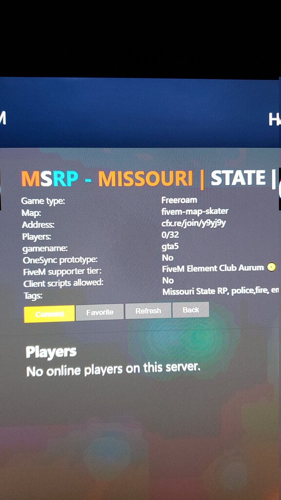 Ip address weird no one can connect through server list - FiveM Client ...