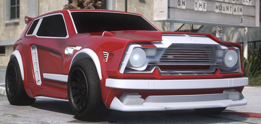 Fennec From Rocket League - FiveM Releases - Cfx.re Community