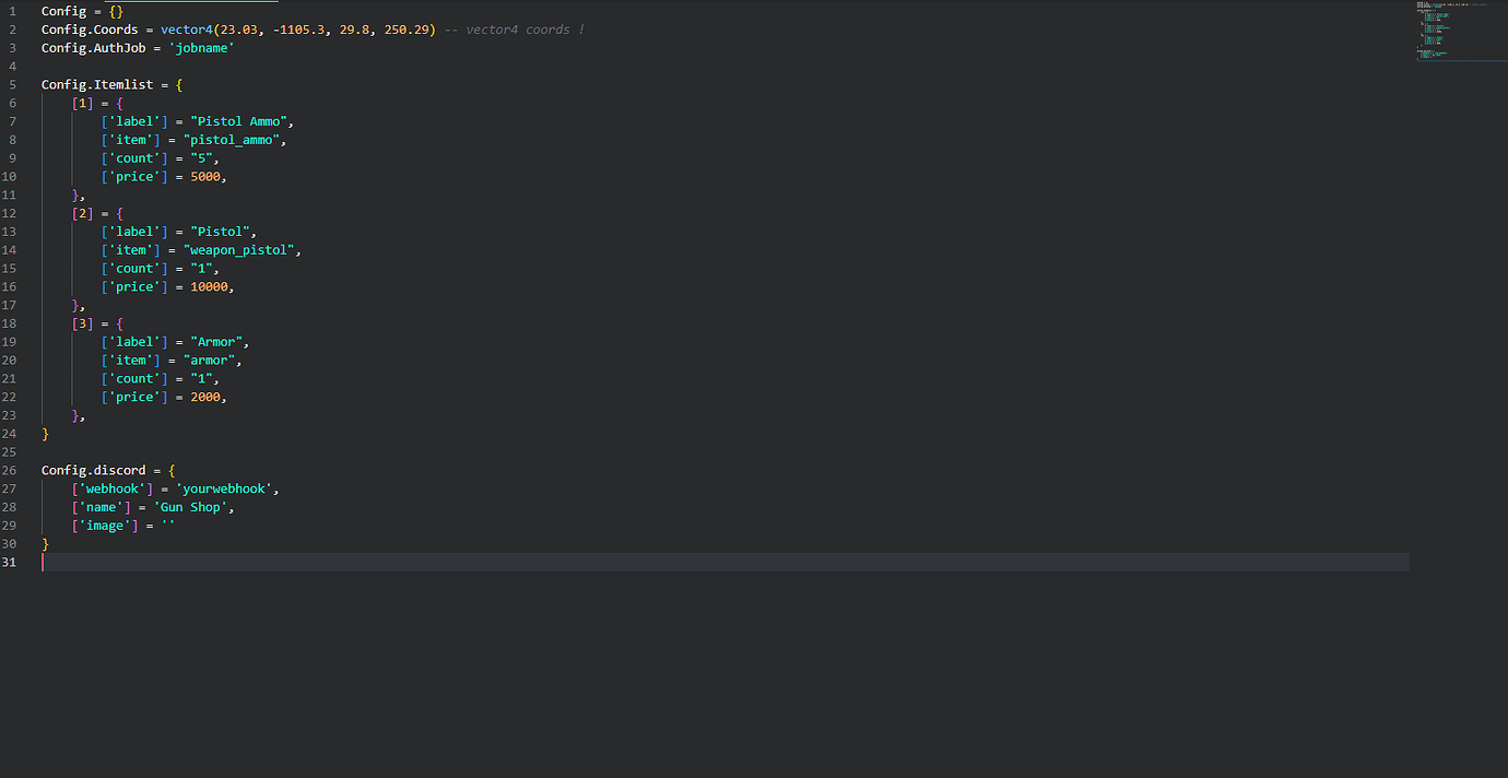 [FREE] QBCORE GUNSHOP (QB-MENU) - FiveM Releases - Cfx.re Community