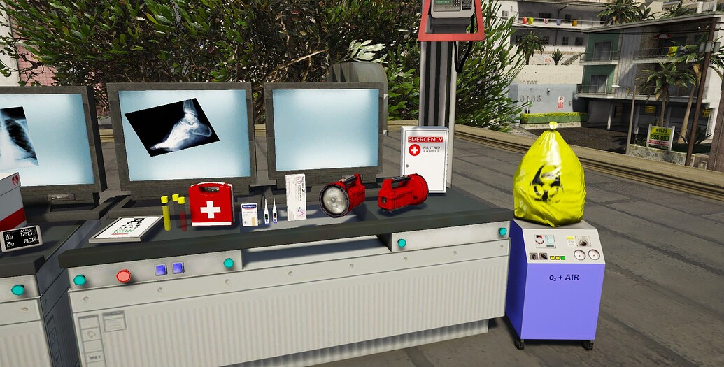 [Addon] 40x Medical prop - FiveM Releases - Cfx.re Community