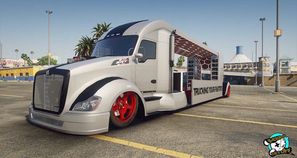 [Custom Vehicle] Party Truck 10 seat - FiveM Releases - Cfx.re Community