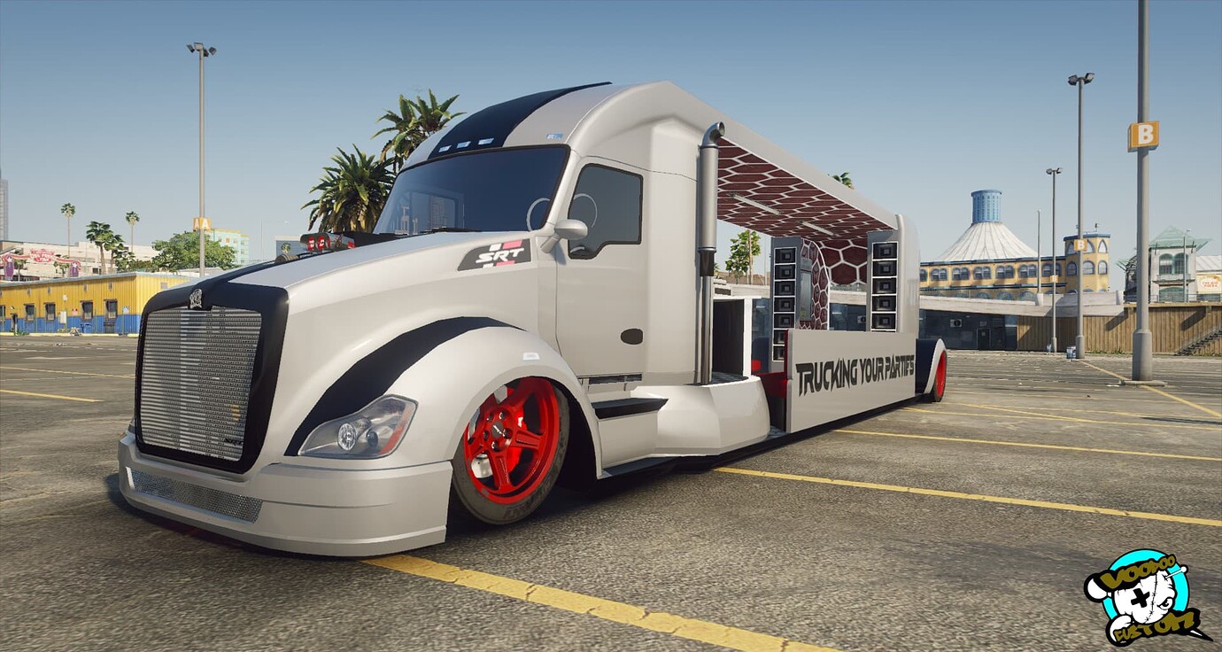 [Custom Vehicle] Party Truck 10 seat - FiveM Releases - Cfx.re Community