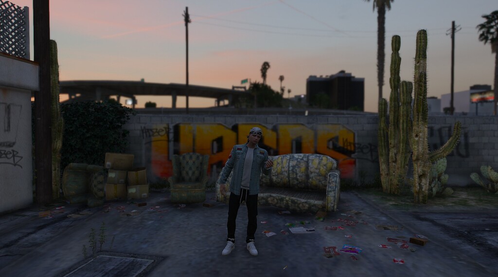 Bay City Ave - FiveM Snapmatic - Cfx.re Community