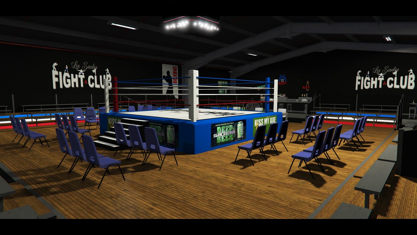 [MLO] 174 Fight Club by GigZ - FiveM Releases - Cfx.re Community