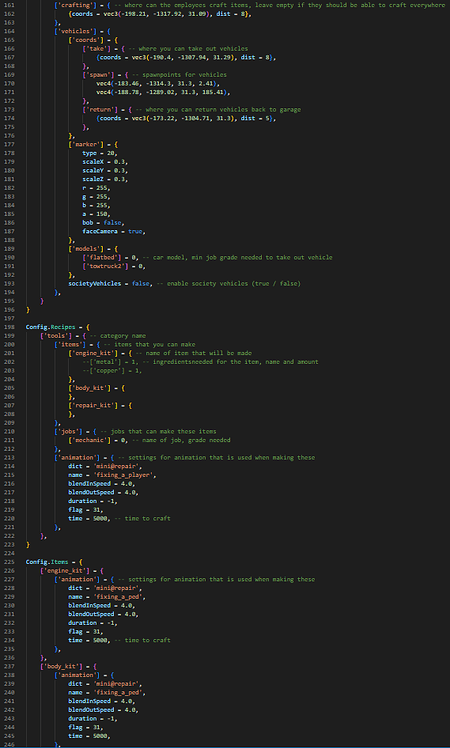 [ESX] esx_tk_mechanicjob - Advanced Mechanic Job And Tuning Menu (With ...