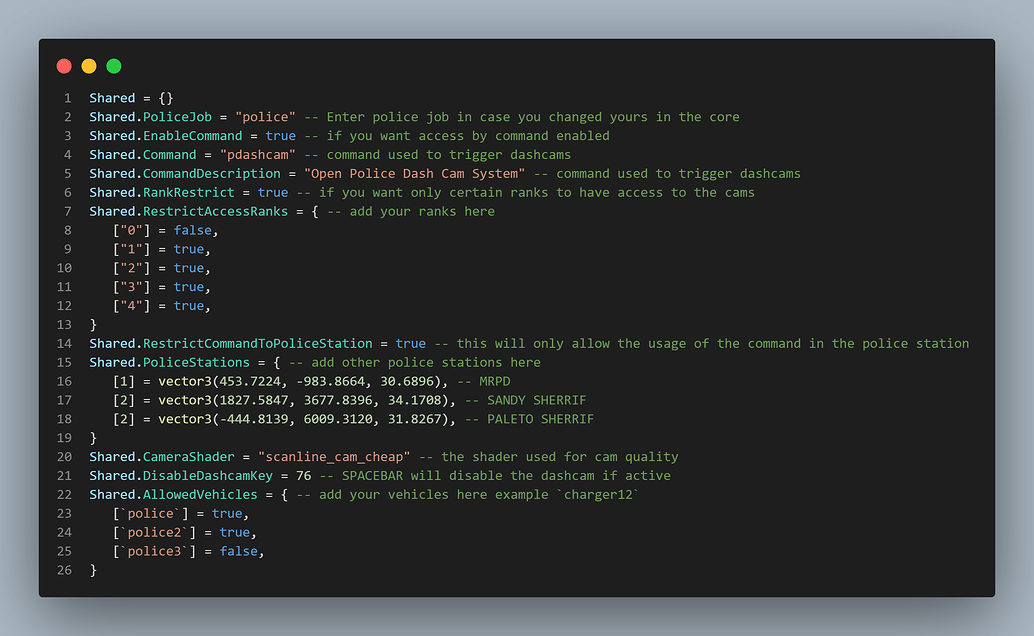 [QBCore][ESX] Police Vehicle Dashcams - FiveM Releases - Cfx.re Community