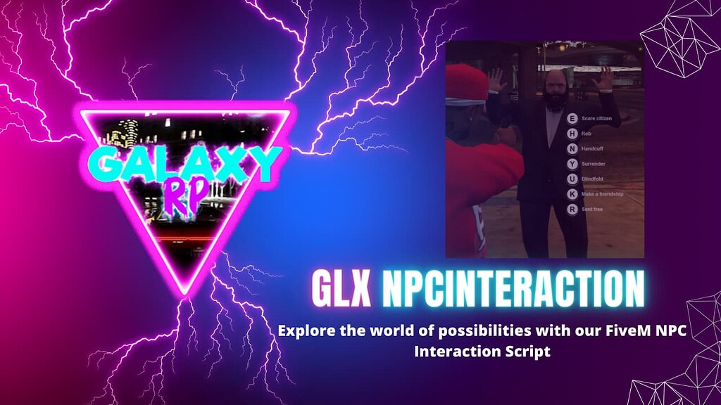 [QBCORE] ped interactions - FiveM Releases - Cfx.re Community