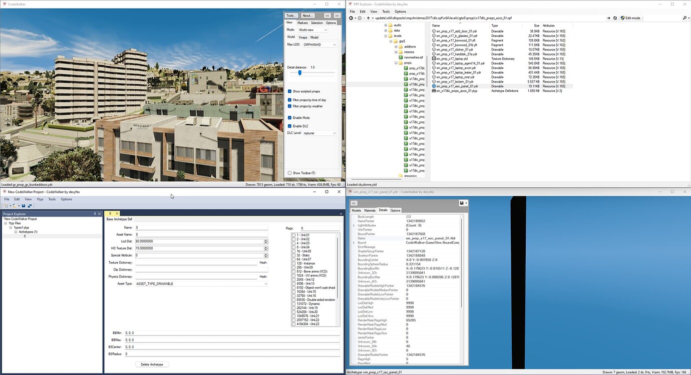 [FREE] mmYtypTool - easy way to create .ytyp files, - FiveM Releases ...