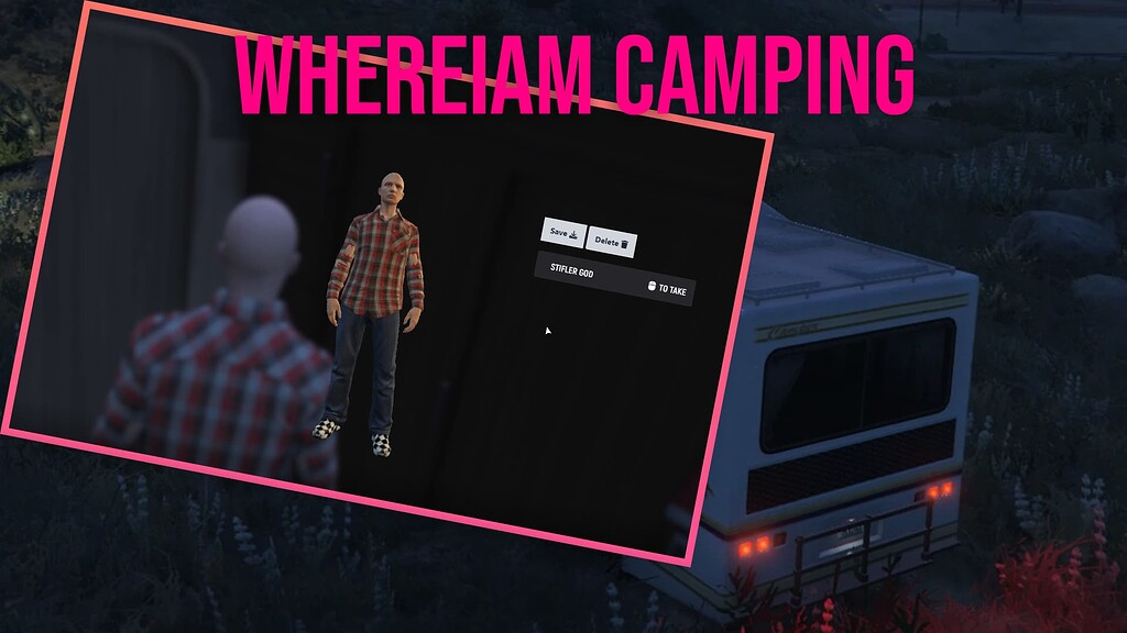 Whereiam camping / clothng - FiveM Releases - Cfx.re Community