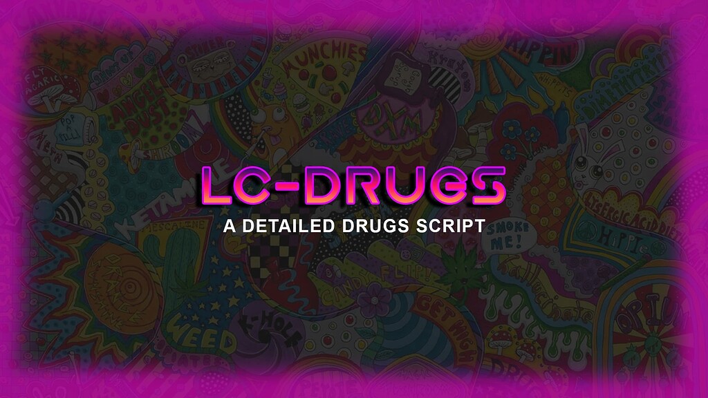 [PAID][QB] LC-Drugs - A Detailed Roleplay Server Drugs Script - FiveM ...