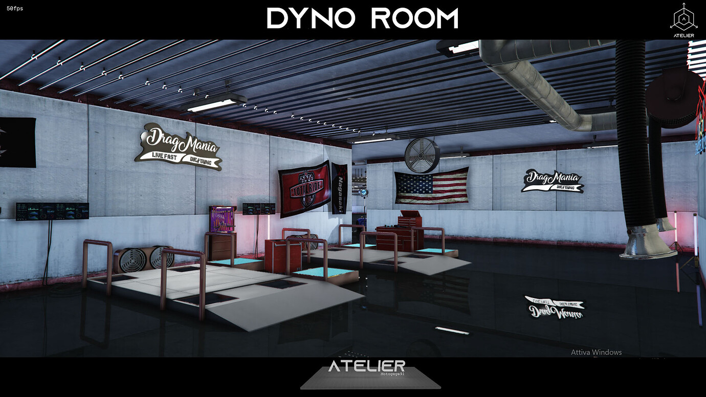 [Paid] [MLO] Dragmania, Custom Drag Shop - FiveM Releases - Cfx.re ...