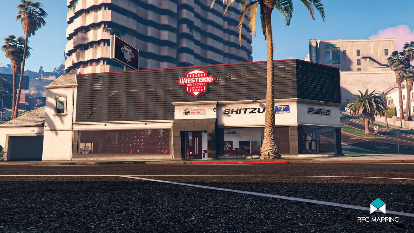 [MLO] Western Motorcycle Dealership - FiveM Releases - Cfx.re Community