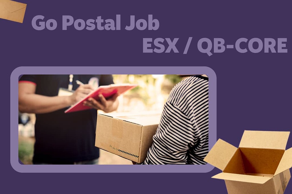 [ESX/QB] GoPostal Job [PAID] - FiveM Releases - Cfx.re Community