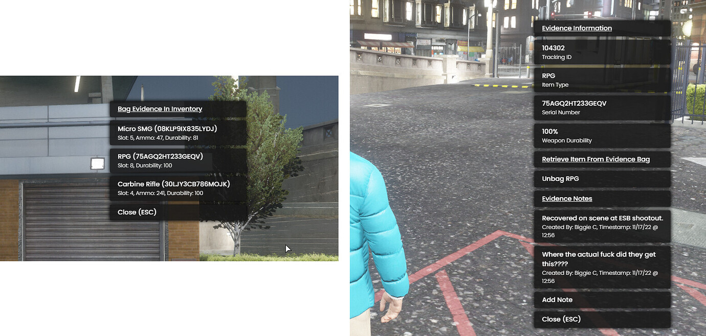 [PAID] [QB/ESX] r14-evidence | An expanded and enhanced evidence script ...