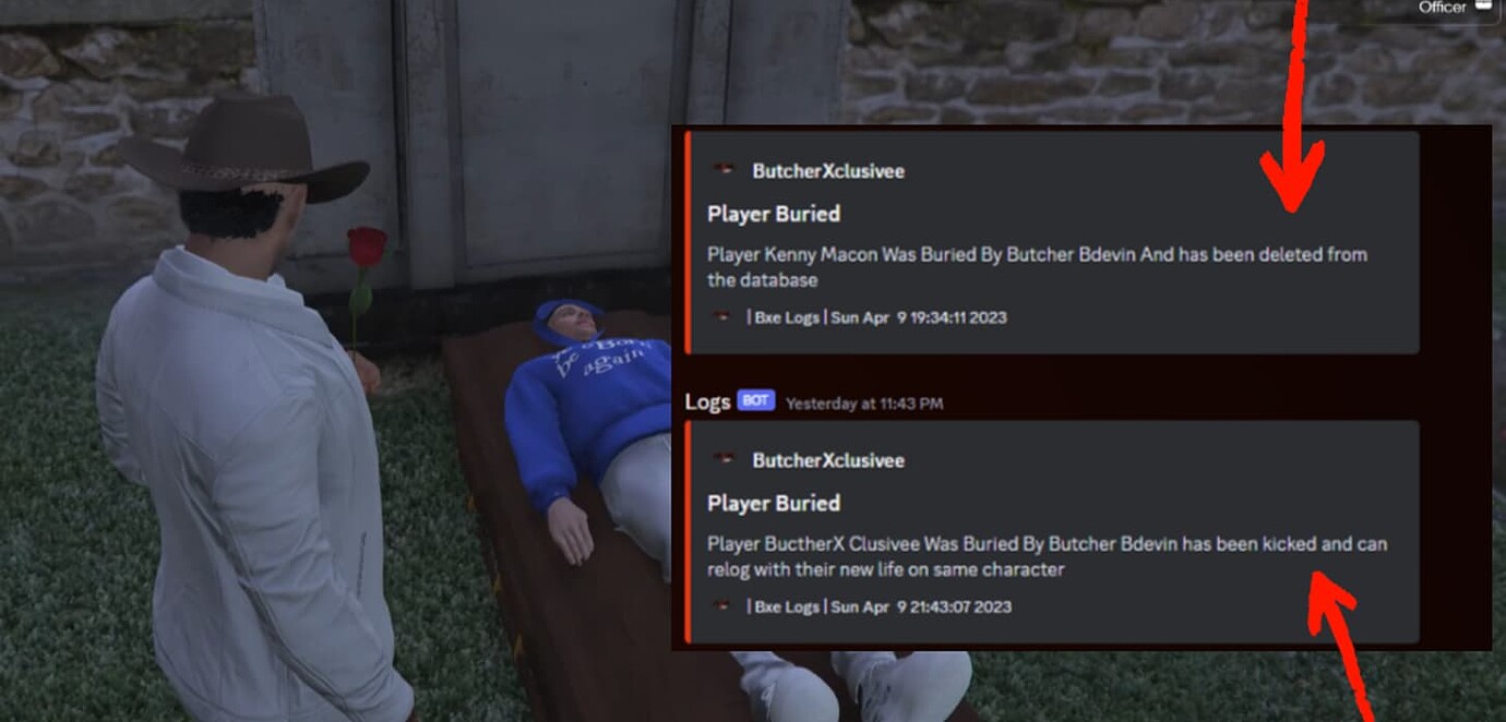 Bury players! Bodybag and burial system - FiveM Releases - Cfx.re Community
