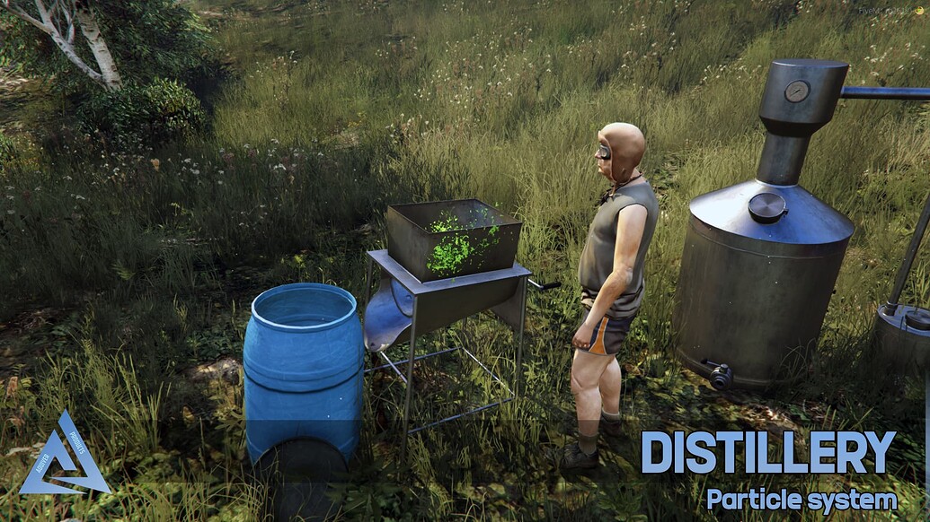 [PAID] Aquiver - Distillery Hobby (job, property, system) - FiveM ...