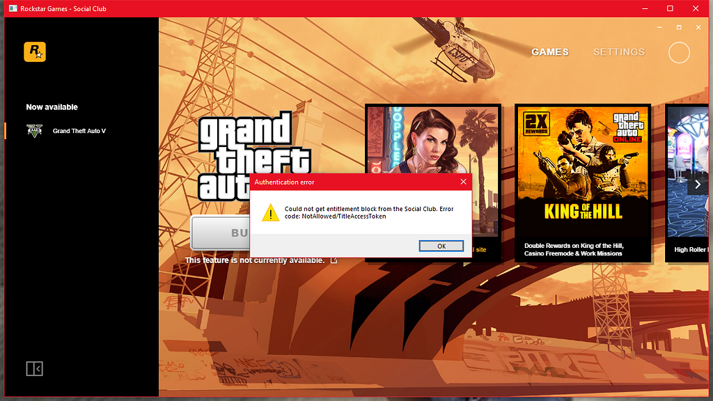 Problem z FiveM - FiveM Client Support - Cfx.re Community