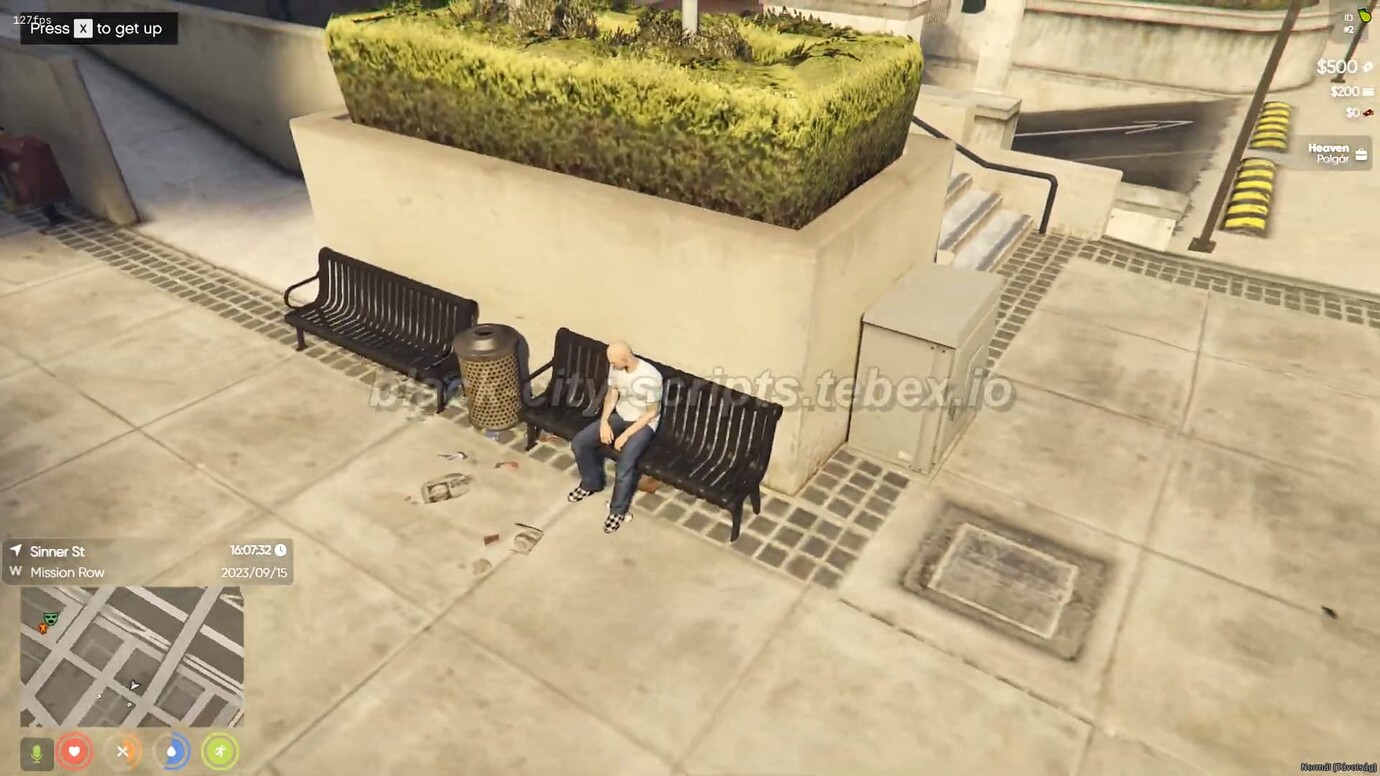 [FREE] [STANDALONE] Sit script - FiveM Releases - Cfx.re Community