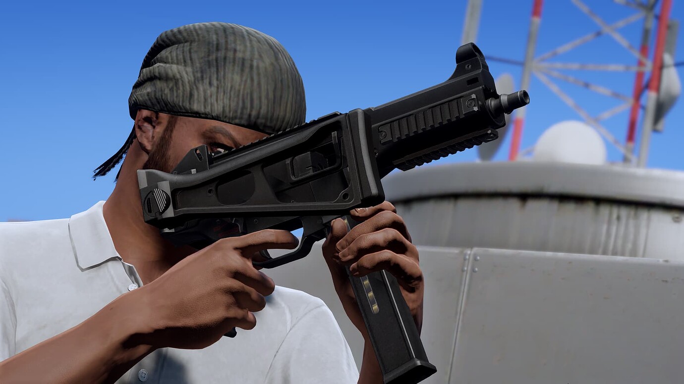 [Weapon] HK-UMP - FiveM Releases - Cfx.re Community