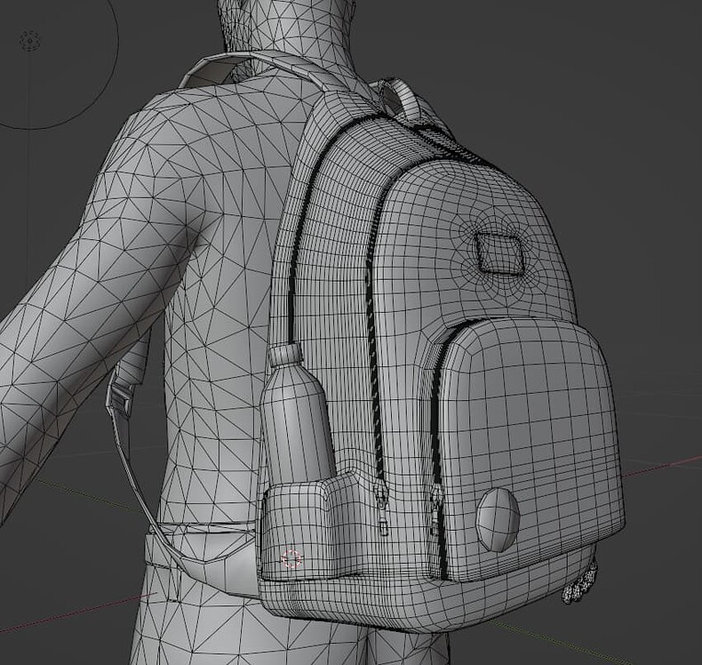 OLD SURVIVAL BACKPACK [Male and Female] - FiveM Releases - Cfx.re Community