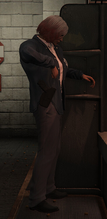 [Release] EUP Detective Holster | Updated (Female Holster) - FiveM ...