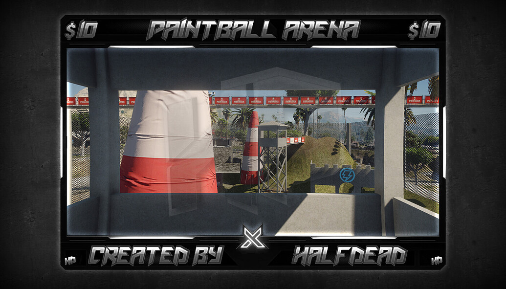 [PAID] [YMAP] Paintball Arena - FiveM Releases - Cfx.re Community