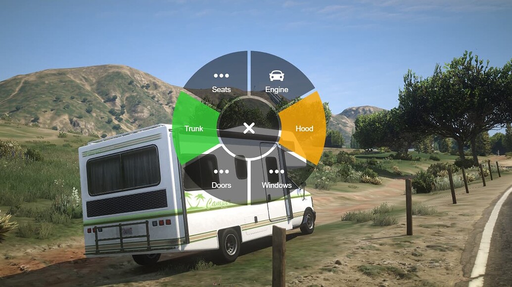 [FREE] [RELEASE] Vehicle Control Radial Menu + Commands - FiveM ...